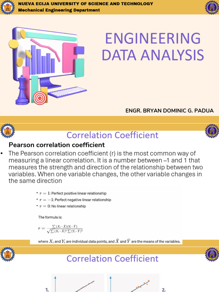 Engineering Data Analysis Techniques | PDF