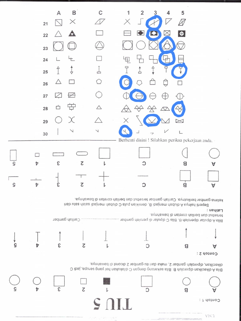 TIU 5 - Salihin | PDF