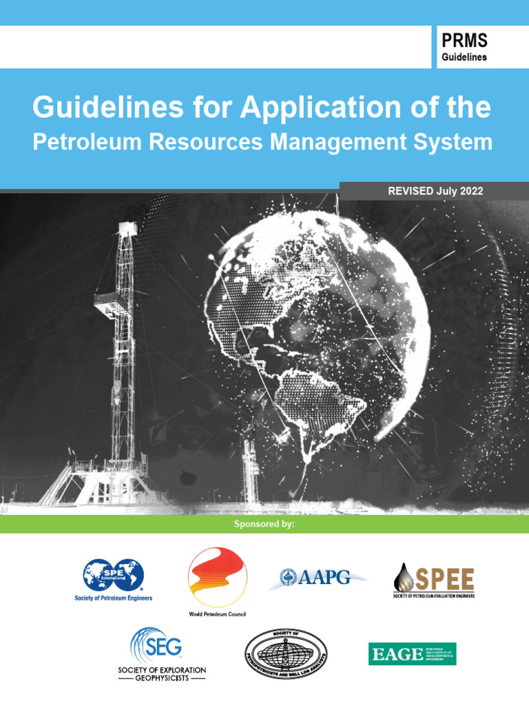 Prms Guidelines Combined-Final | PDF | Petroleum Reservoir | Natural Gas