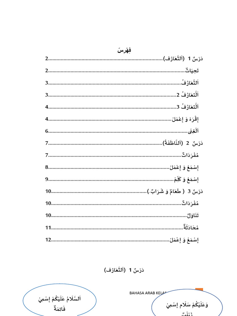 Buku Bahasa Arab Kelas 2 Sem 1 Fix Pdf