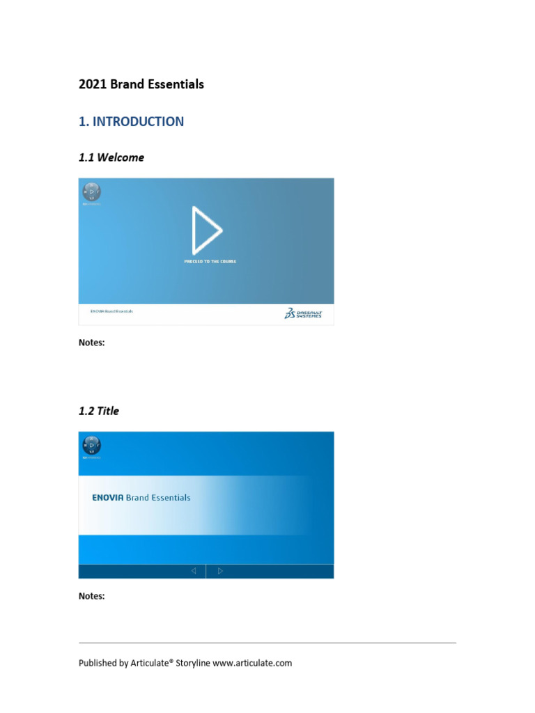 Enovia 2021 Brand Essentials | PDF | Brand | Information Technology ...