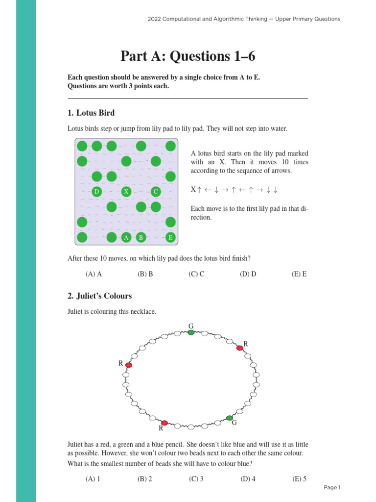 2022 CAT UP QN and Soln | PDF | Teaching Methods & Materials