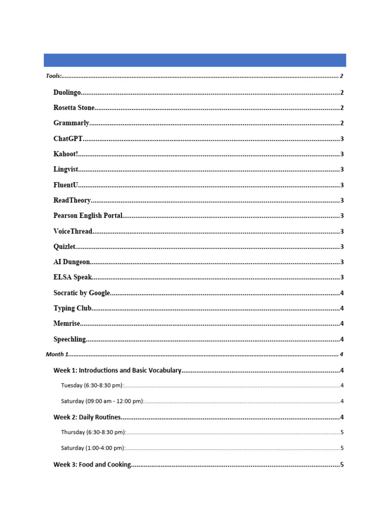 AI Tools and EN Lesson Plan | PDF | Artificial Intelligence ...