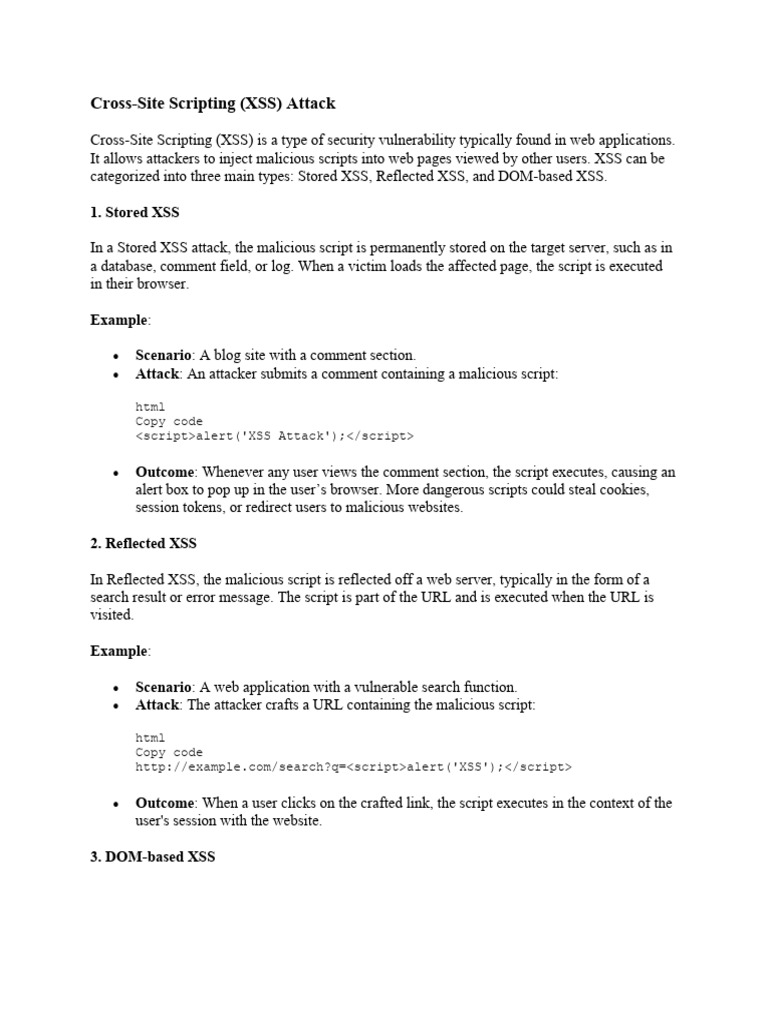 Cross Site Scripting | PDF | World Wide Web | Internet & Web