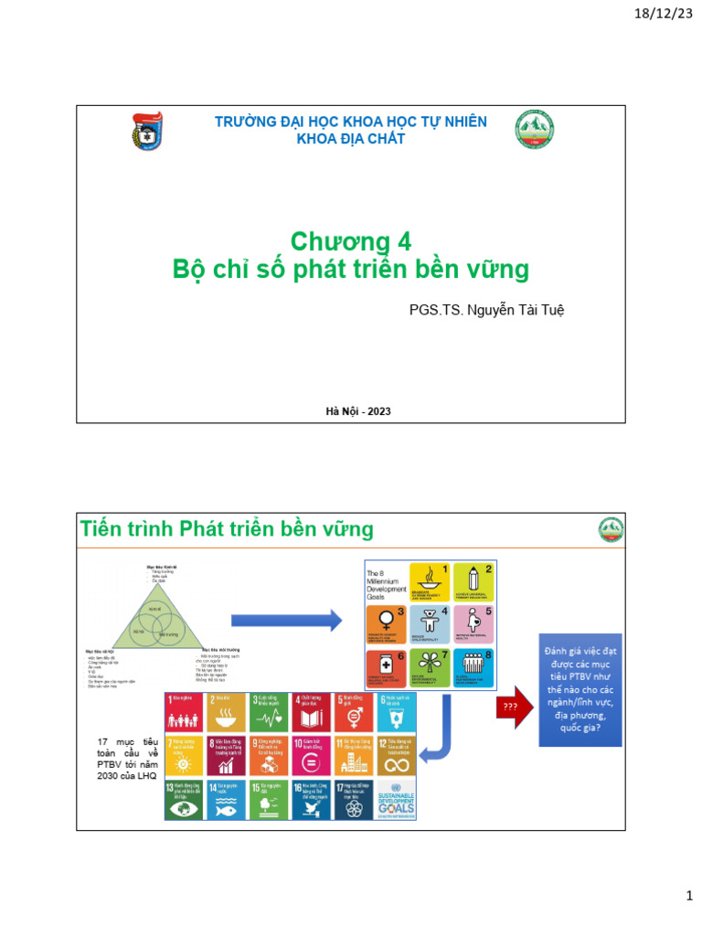 Bo Chi So PTBV | PDF