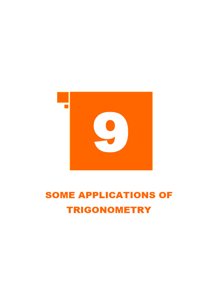 Trigonometry for CBSE Students | PDF | Trigonometry | Lighthouse