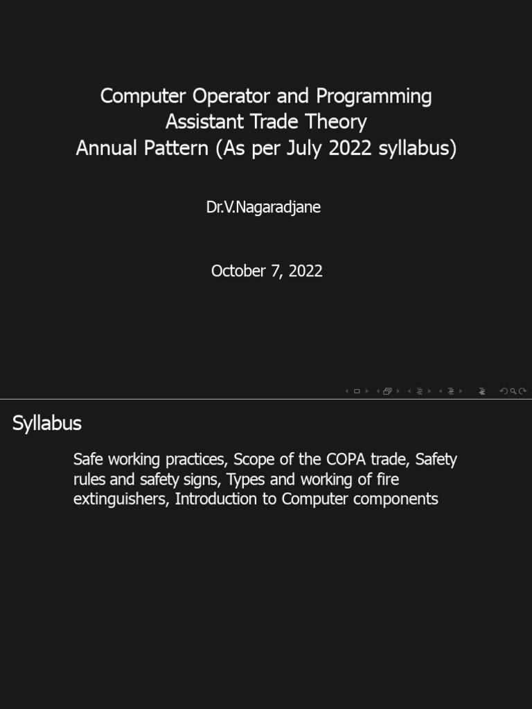 COPA | PDF | Operating System | Booting