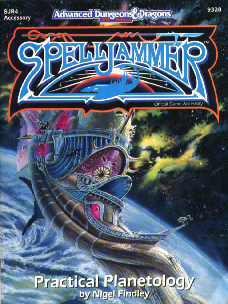 ADnD Spelljammer SJR4 Practical Planetology 2nd Edition | PDF
