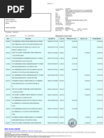 HDFC Bank Account Statement Summary | PDF | Business | Banking