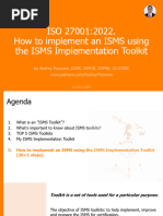 Iso 27005 PDF | PDF