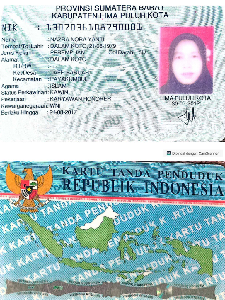 KTP Tps 14 Nazra Nora Yanti Compressed Compressed | PDF