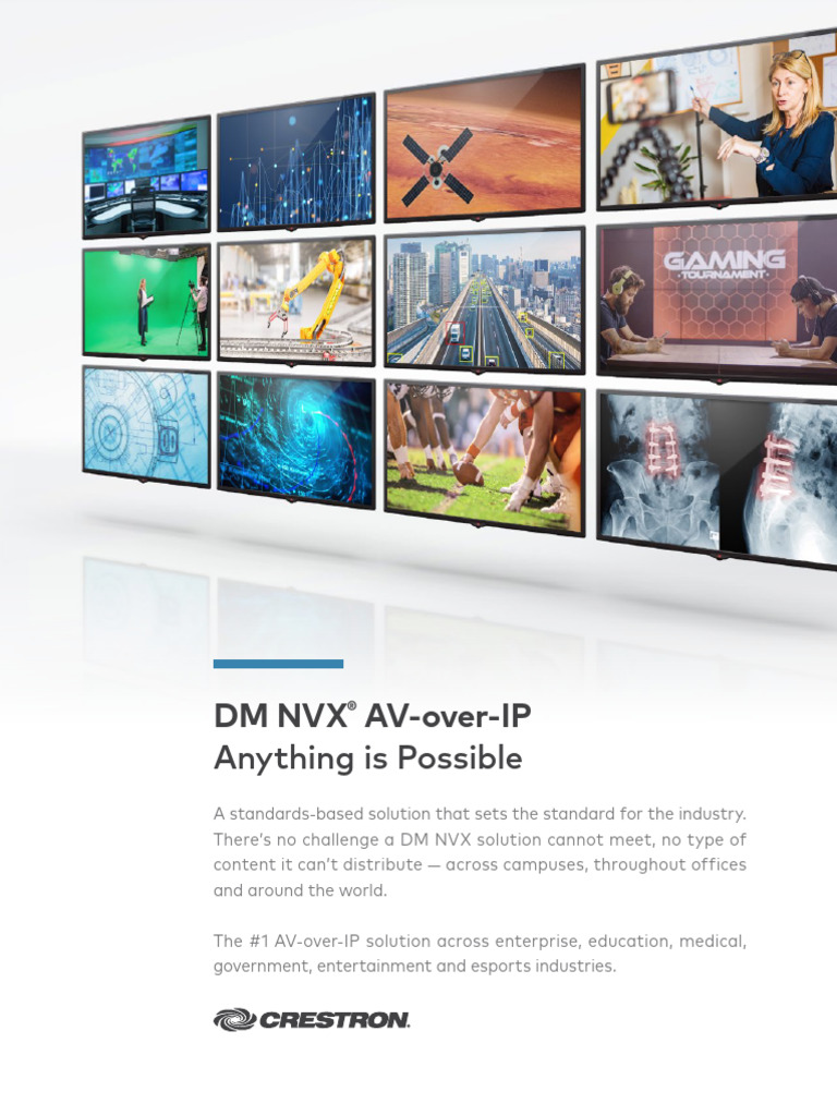 PB Brochure DM NVX 2 0 | PDF | Computer Engineering | Display Technology