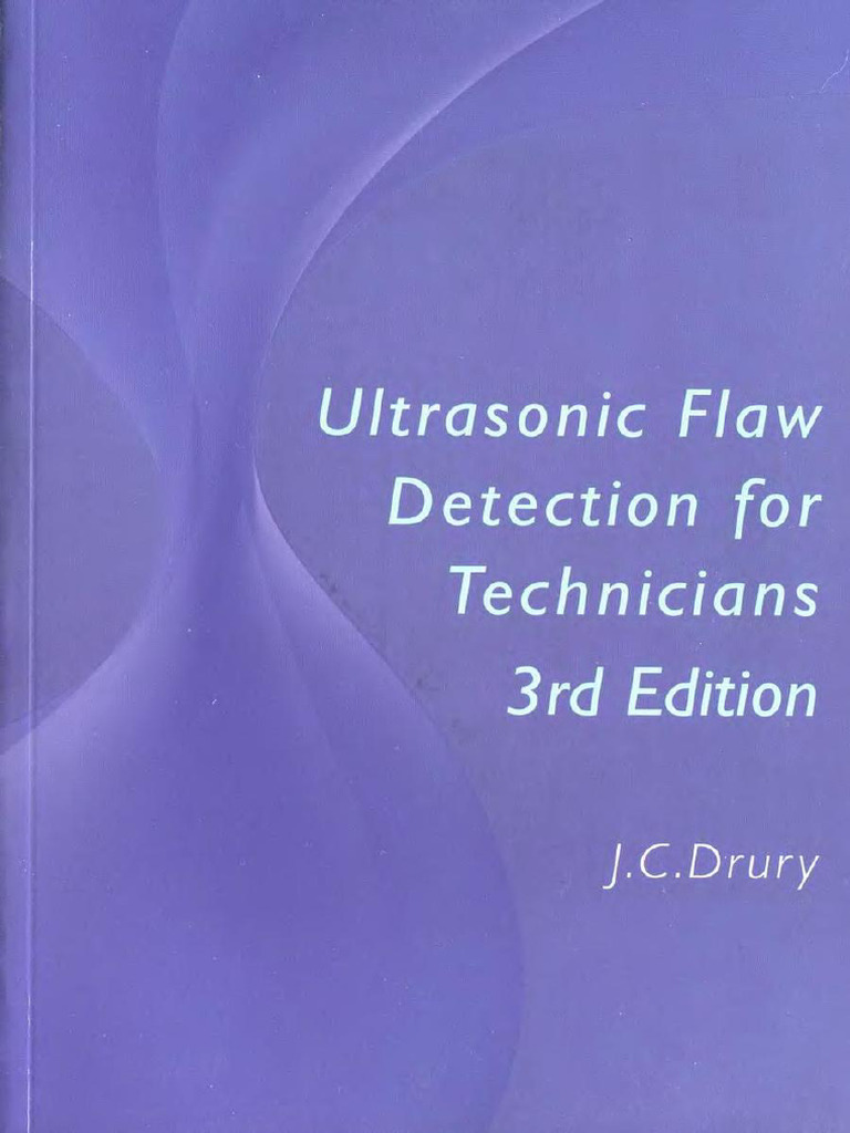 Ultrasonic Flaw Detection for Technicians | PDF