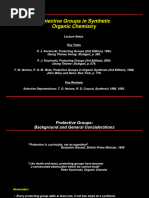 Protecting Groups | PDF | Amine | Organic Chemistry