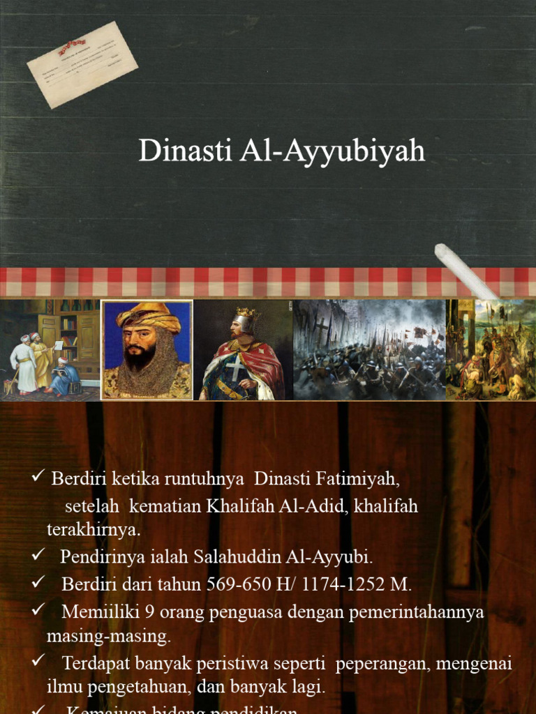 Dinasti Ayyubiyah dan Perang Salib | PDF | Perjalanan | Sejarah