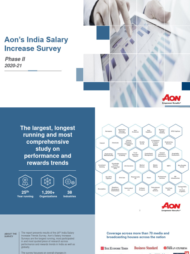 Aon Salary Increase Survey Phase II 2020-21 - Insights Report | PDF | Employment | Salary
