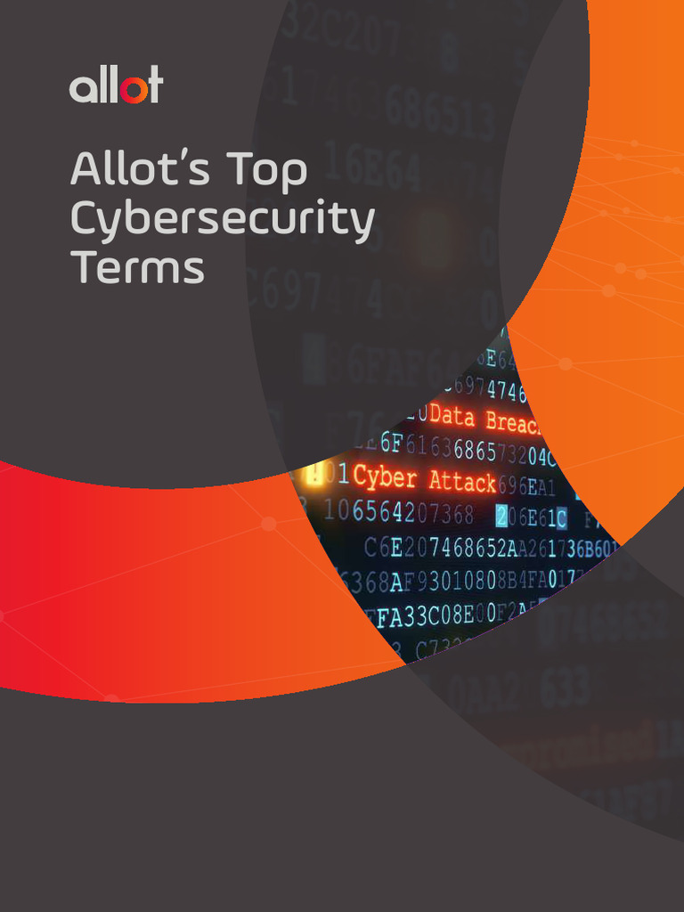 Allot Cybersecurity Terms | PDF | Security | Computer Security