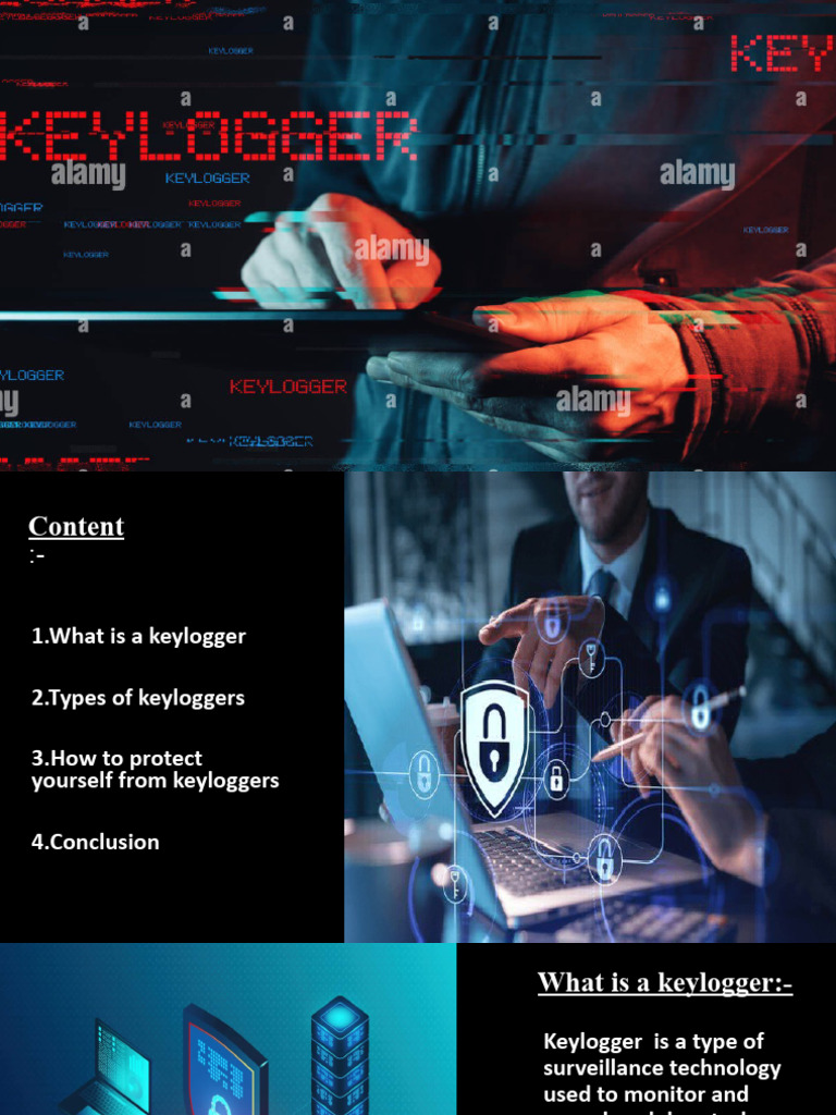 Keylogger Types and Protection Tips | PDF