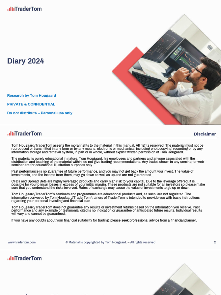 Diary 2024 Sample For Public | PDF | All Rights Reserved | Investing