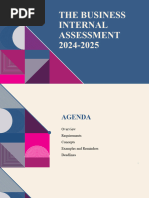 IB Mastery BM IA Guidance | PDF