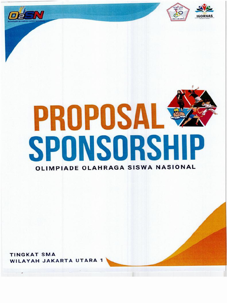 Proposal Sponsorsip O2sn Ju | PDF