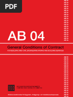 FIDIC Contract Types Comparison Guide | PDF | General Contractor ...
