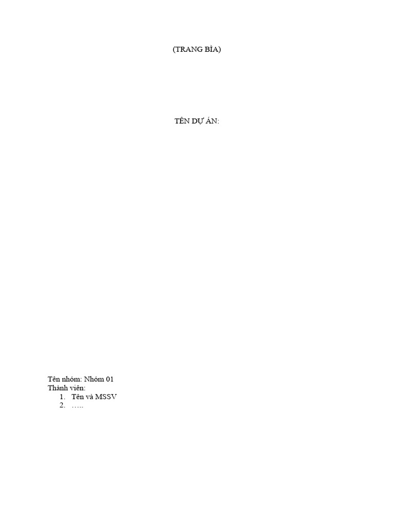 DigiMar - Project Guideline | PDF