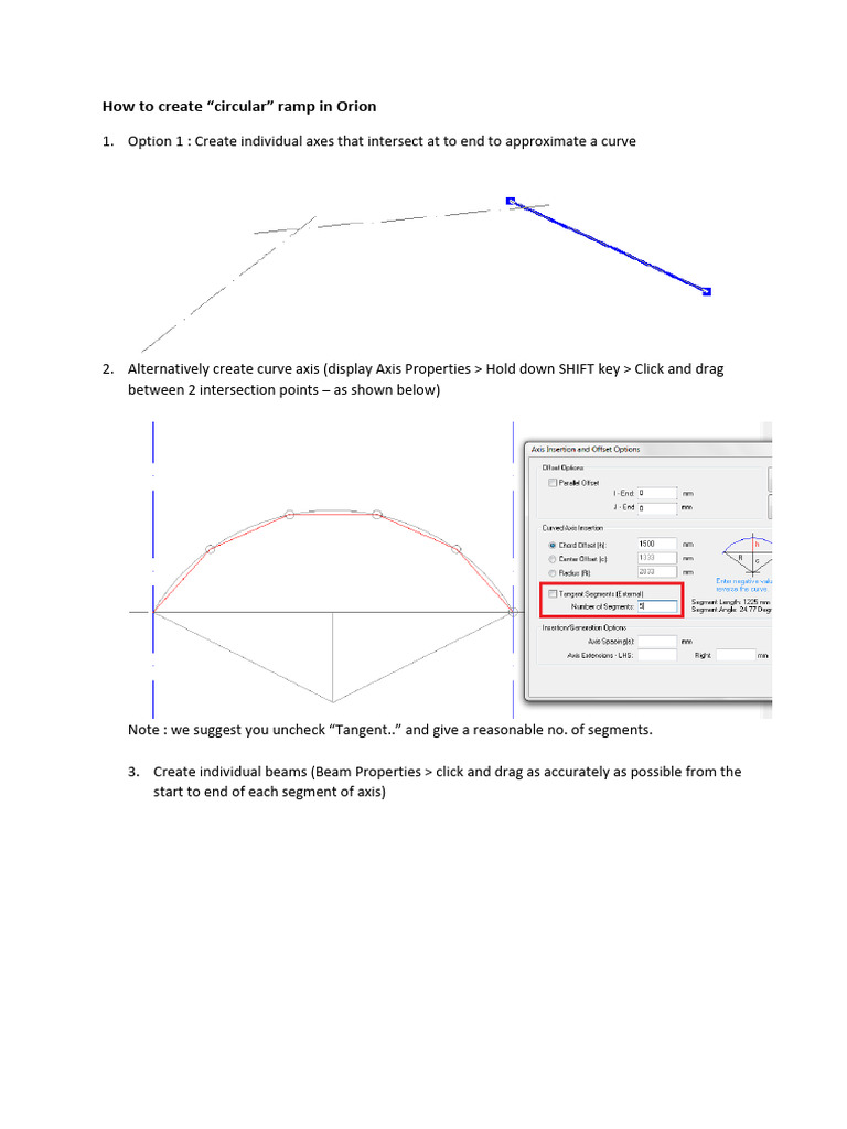 How To Create Circular Ramp | PDF | Computers