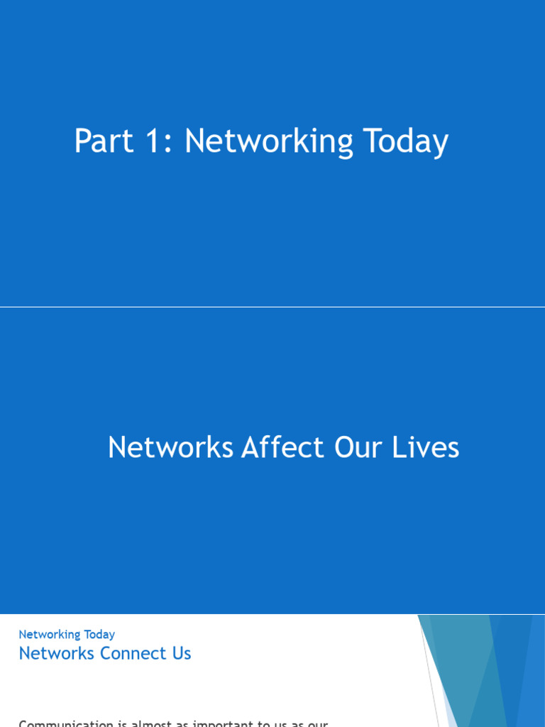 Basic-Networking-Part1-Part2-Part3 - Handout | PDF | Computer Network ... Basic-Networking-Part1-Part2-Part3 - Handout | PDF | Computer Network ...