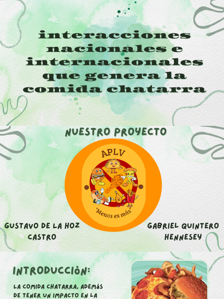 Presentación de Proyecto en Acuarela Moderna Verde - 20240415 - 182444 ...