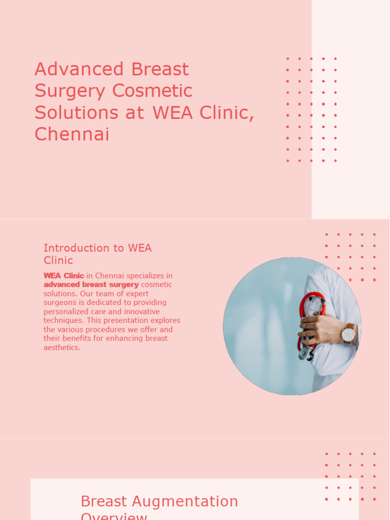 Advanced Breast Surgery in Chennai | PDF