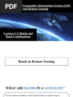 Sentinel-2 Bands and Combinations Guide | PDF
