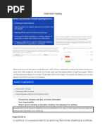 UCAT SJT Cheat Sheet | PDF | Medical Ethics | Medicine