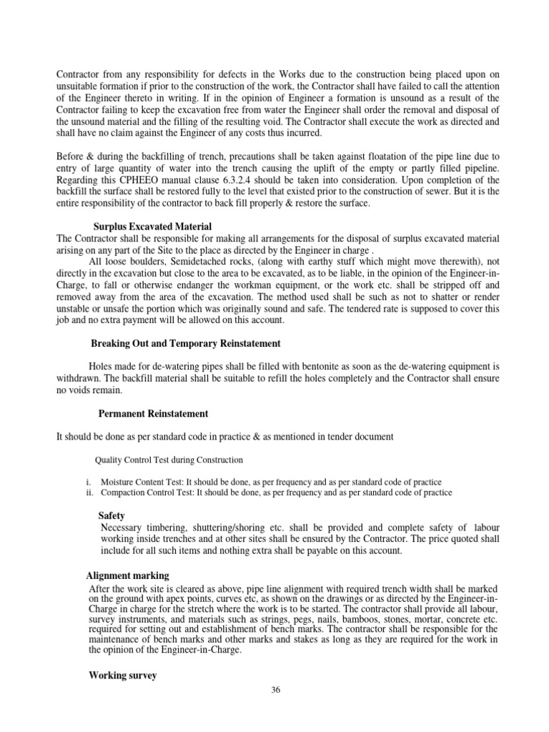 Oht 2 | PDF | Trench | Safety