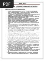 Physics Formulas For Class 9 | PDF