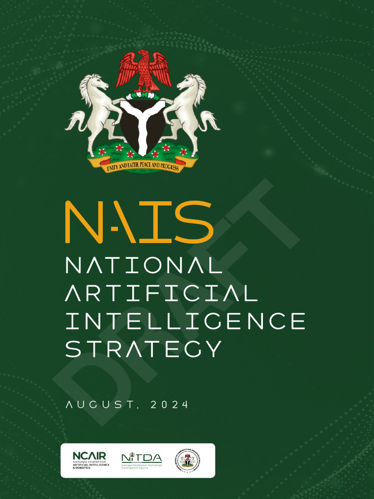 Nigeria's National AI Strategy (NAIS) S | PDF | Artificial Intelligence | Intelligence (AI ...