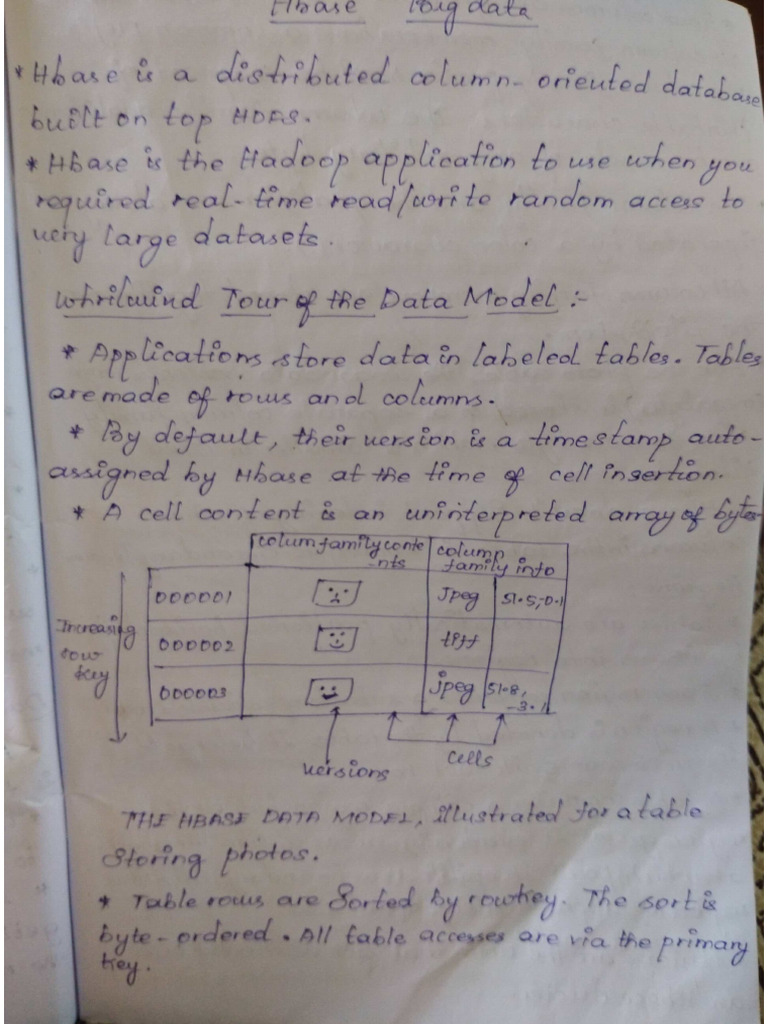 Big Data Notes | PDF