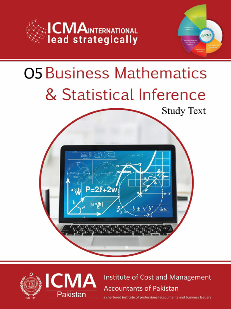 O5 - Business Mathematics - Statistical Inference (Study Text) | PDF | Numbers | Percentage