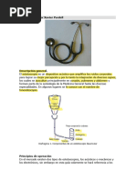 Partes y Funciones del Estetoscopio | PDF