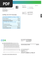 Att Wireless Bill Template | PDF