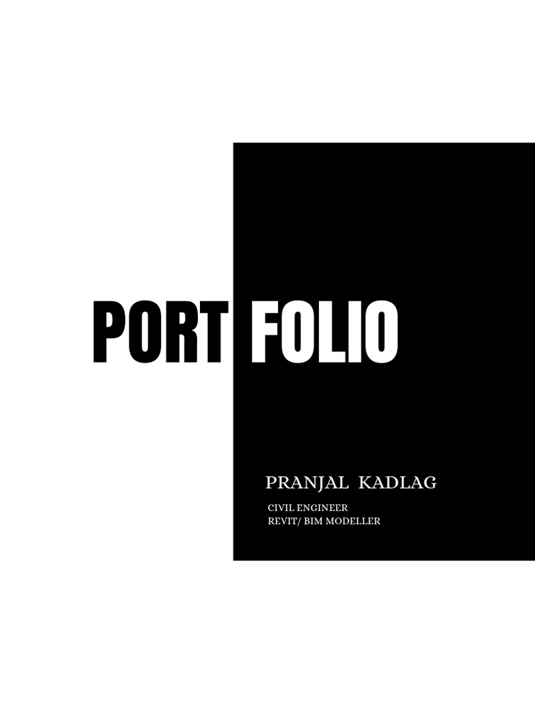 PORTFOILIO_PK | PDF | Autodesk Revit | Building Information Modeling