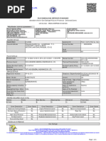 New India Intimation Form | PDF