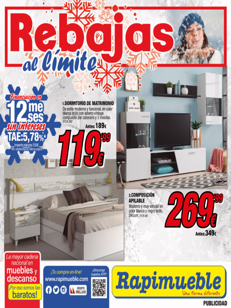 Folleto Rapimueble Enero 2022 | PDF