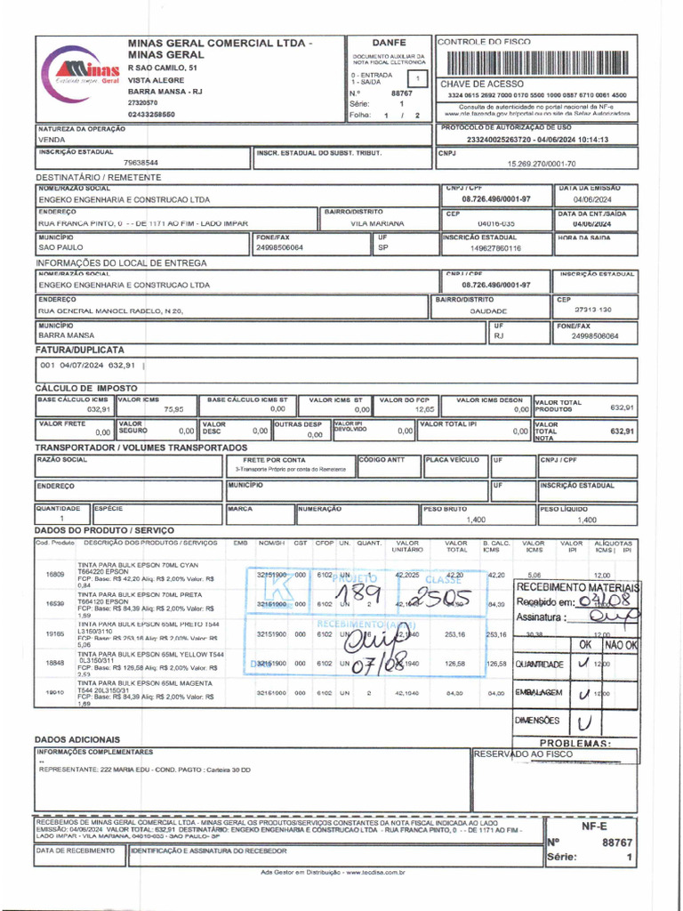 189 - Minas Geral - 88767 - 04-06-2024 | PDF