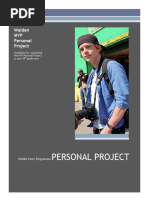 IB Personal Project Ideas 1 | PDF