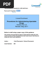 Subcutaneous Butterfly Insertion Guide | PDF | Intravenous Therapy ...