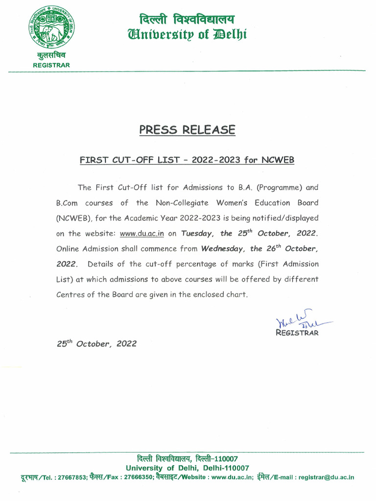 25102022press Release NCWEB | PDF