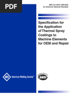 ASTM A967 A967M 17 (Passivation) | PDF | Stainless Steel | Corrosion