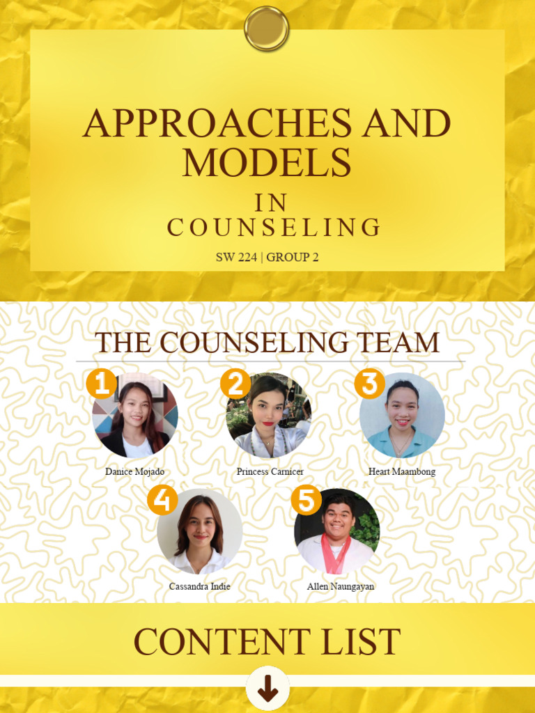 Counseling Report g2 | PDF | Psychotherapy | Health Care