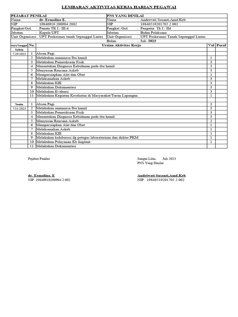 CATATAN HARIAN Aan | PDF